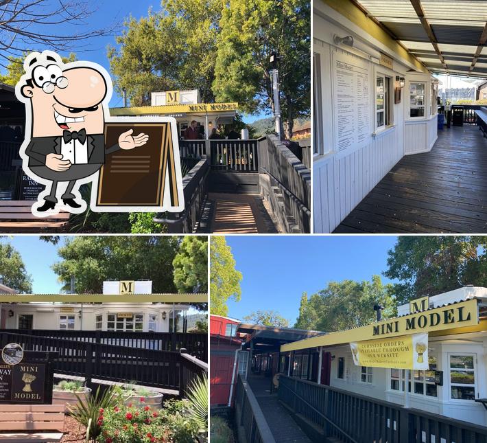 Mini Model in Yountville - Restaurant menu and reviews