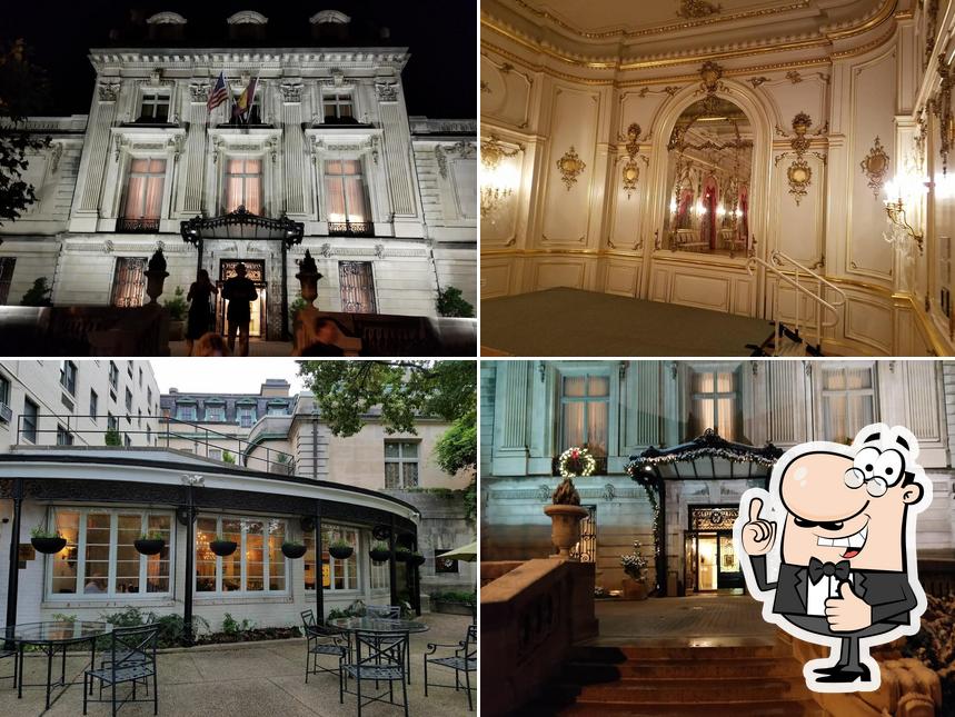 Cosmos Club, Washington - Restaurant menu, prices and reviews