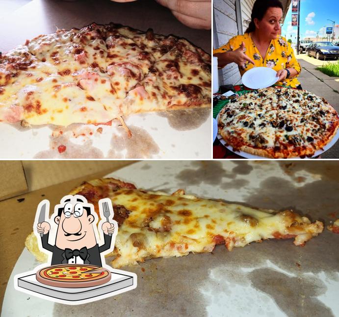 Gabriella’s Old Time Pizza, Gas City - Restaurant menu, prices and reviews
