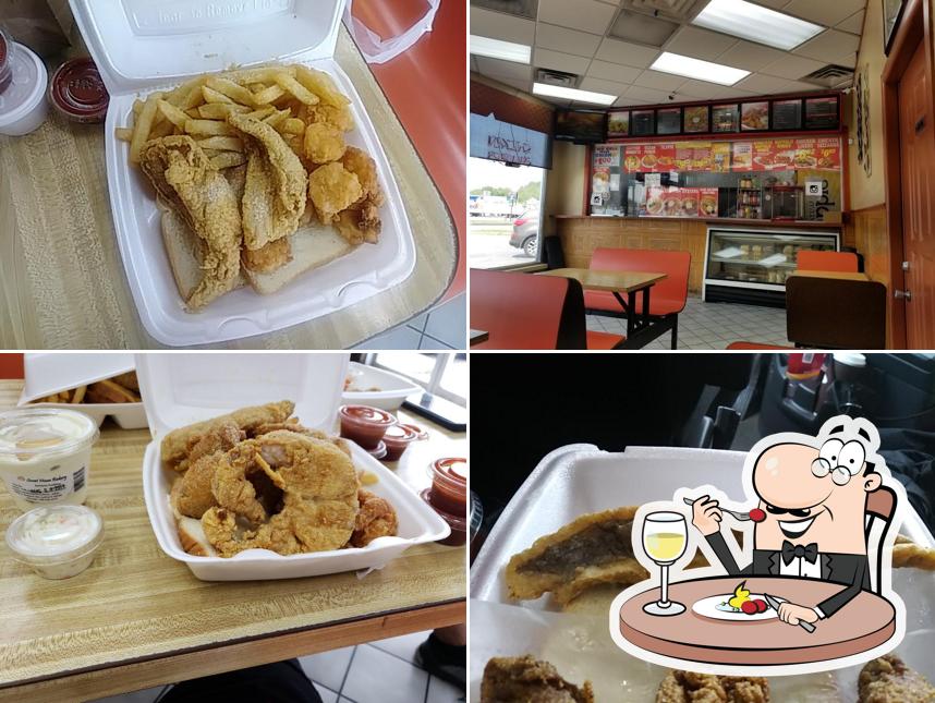 JJ Fish & Chicken, Gary - Restaurant menu, prices and reviews