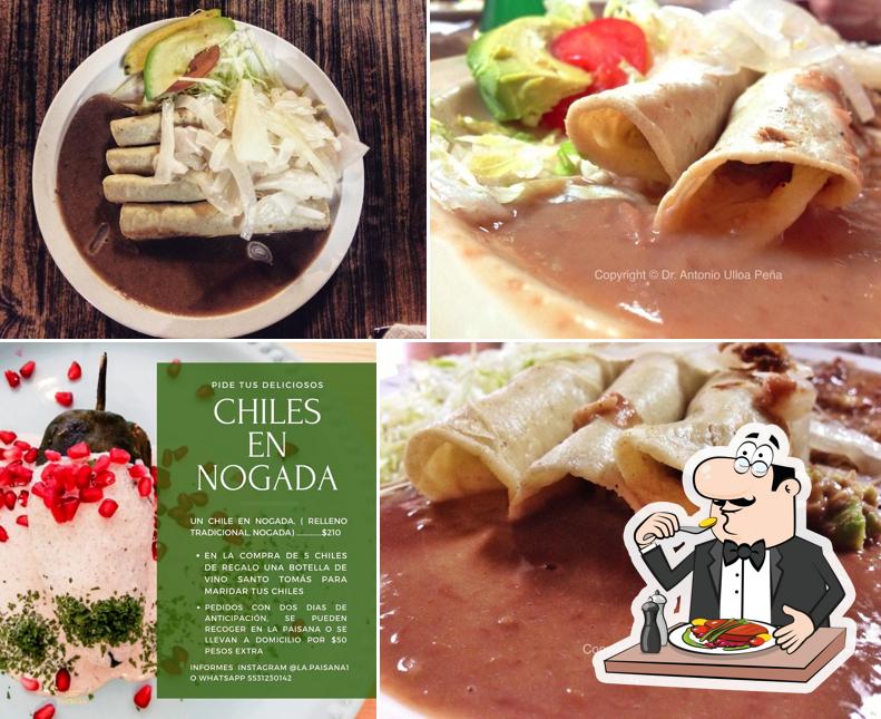 La Paisana, Nuevo Laredo - Restaurant menu, prices and reviews