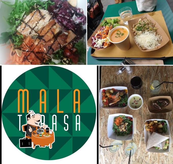 Menu of Mala Terasa, Ljubljana - seafood restaurant reviews and ratings