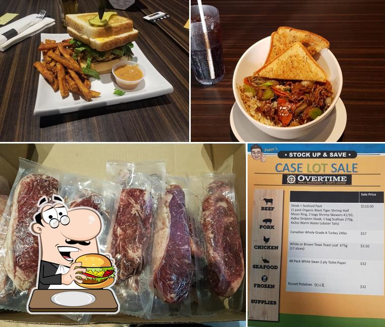 Overtime, Shaunavon - Restaurant menu, prices and reviews