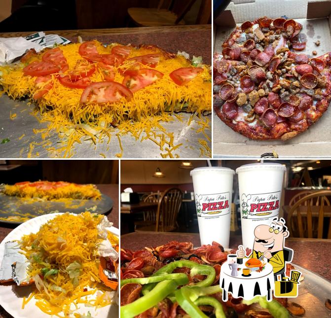 Papa Pete's Pizza in Centralia - Restaurant menu and reviews