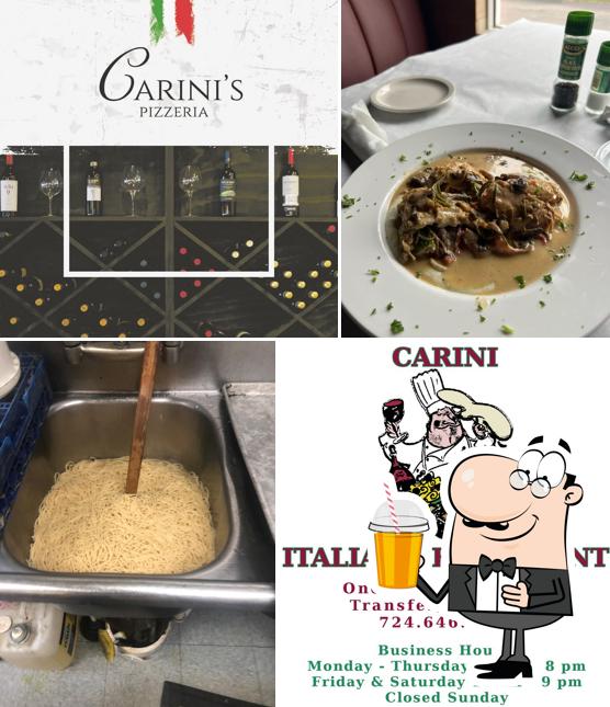 Carini’s Pizza, Transfer - Restaurant menu, prices and reviews