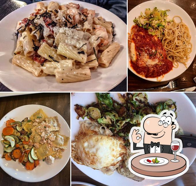 Gemignani's Italian Restaurant in Hancock - Restaurant menu and reviews