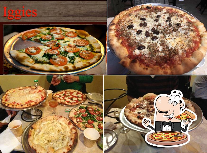 Iggies in Baltimore - Restaurant menu and reviews