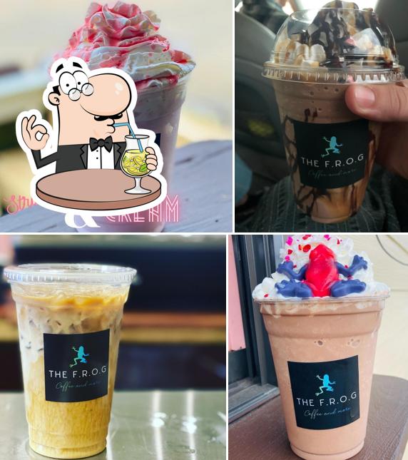 The F.R.O.G. Coffee and More in Magee - Restaurant menu and reviews