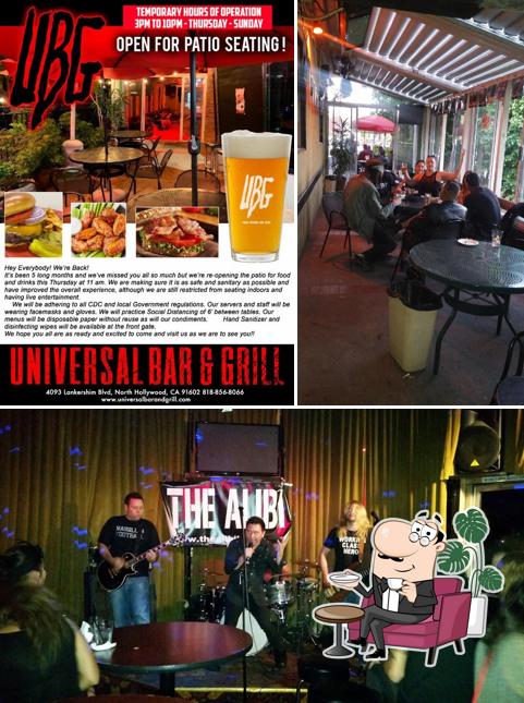 Universal Bar and Grill in Universal City - Restaurant menu and reviews