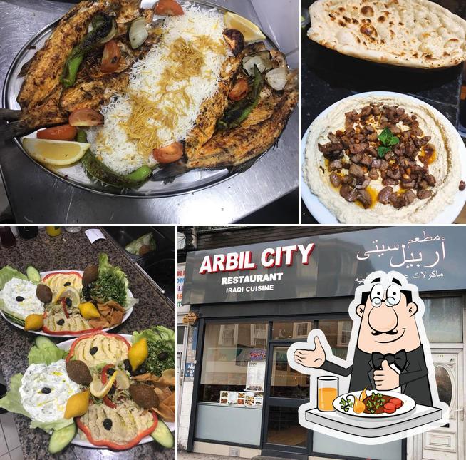 Arbil City London, London - Restaurant menu, prices and reviews