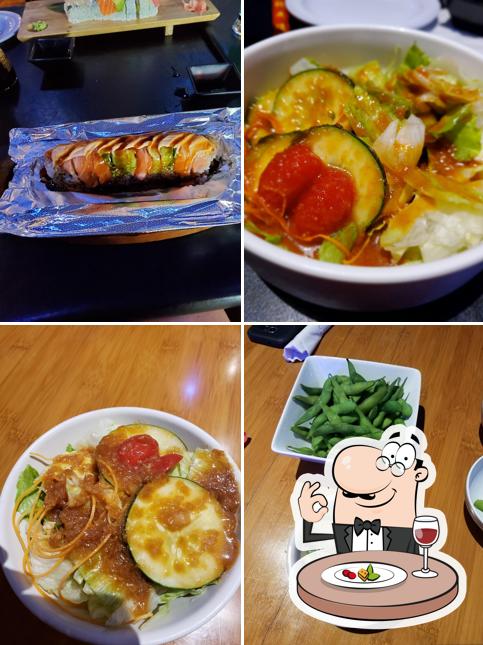 Blu Fin Sushi & Bar in Springdale - Restaurant menu and reviews