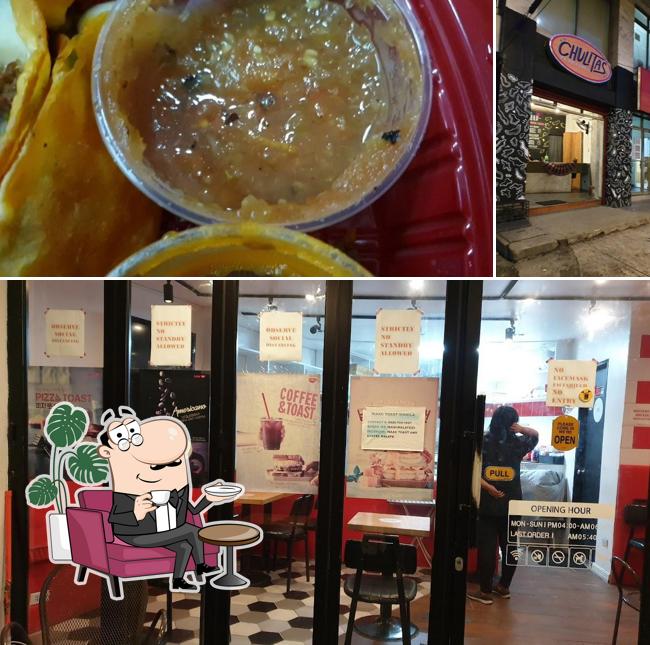 Chulita's Grill restaurant, Manila