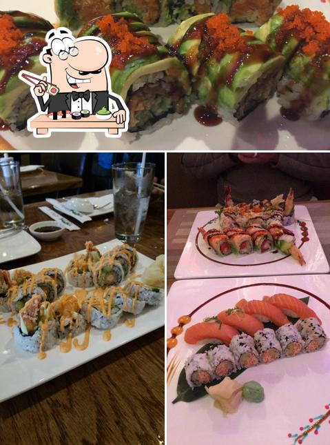 Izu Sushi Asian fusion, Lansdale - Restaurant menu, prices and reviews