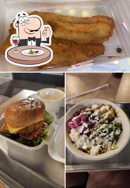 Notos Southern Bites halal in Laurel - Restaurant menu and reviews