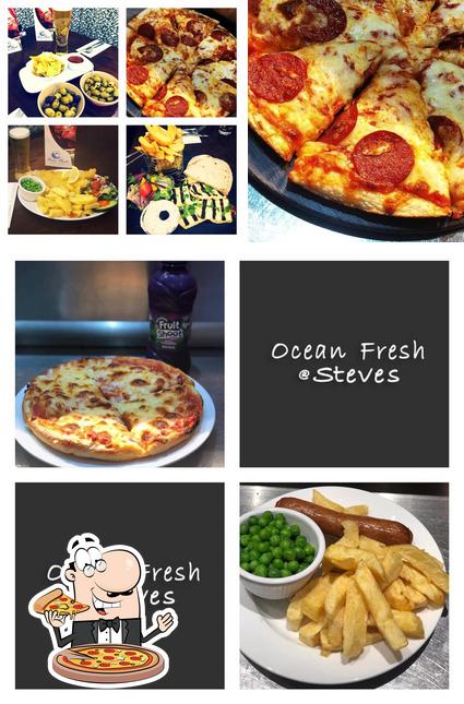 Ocean Fresh @ Steves in Derby - Restaurant menu and reviews