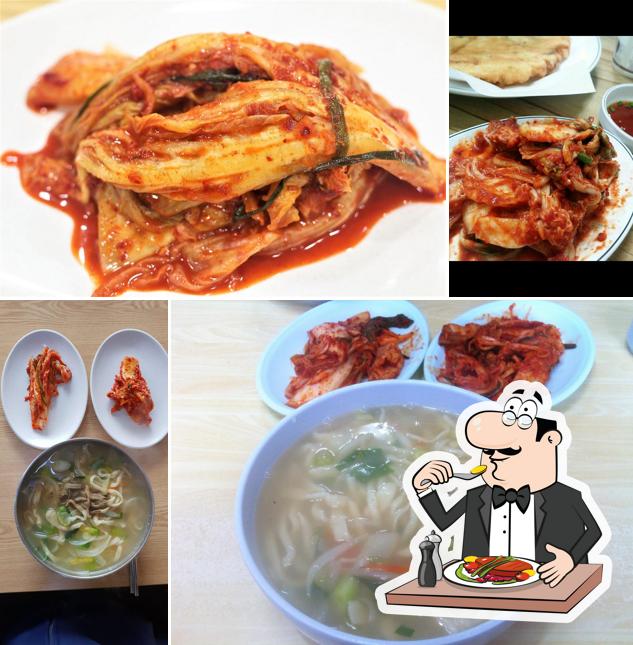 까삐네칼국수, Suwon - Menú del restaurante, precios y reseñas