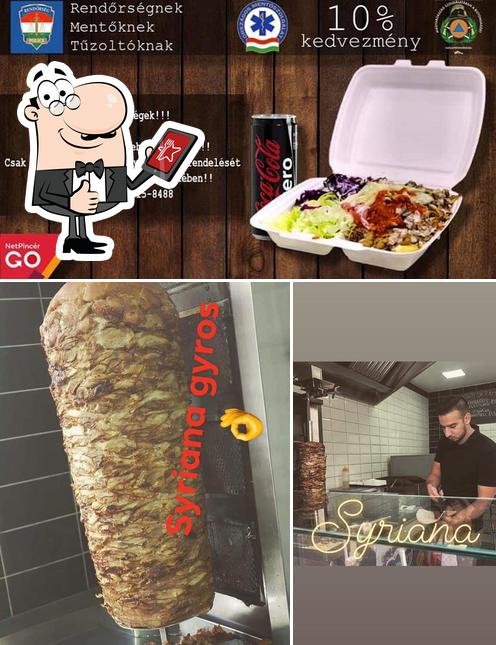 Syriana Gyros Büfé restaurant, Budapest, Bocskai út 33 - Restaurant reviews