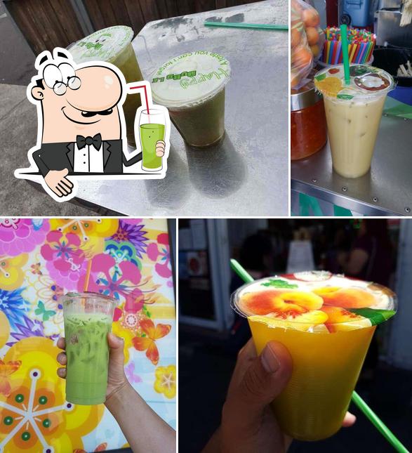 Vy Coffee Bubble Tea & Sugar Cane in Footscray - Restaurant menu and ...
