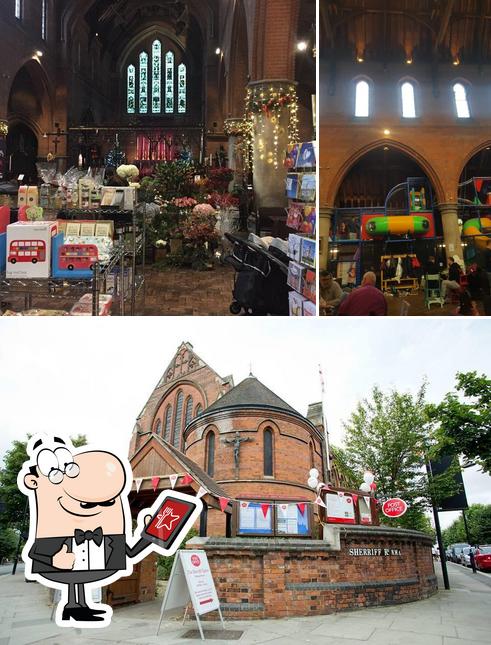 The Sanctuary Cafe N W Ltd, St James Church, 2 Sherriff Rd in London ...