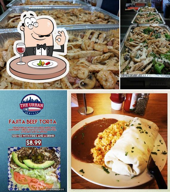 The Urban Grill, Garland - Restaurant menu, prices and reviews