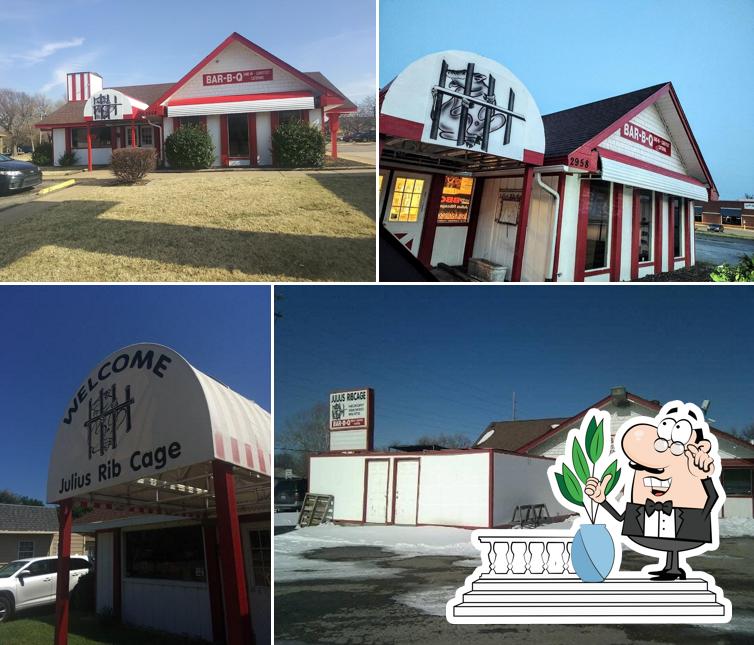 Julius Rib Cage, 2958 S Seneca St in Wichita - Restaurant menu and reviews