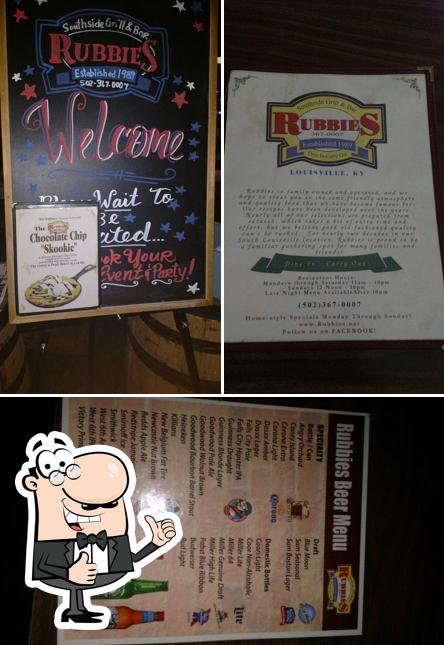 Rubbies in Louisville - Restaurant menu and reviews