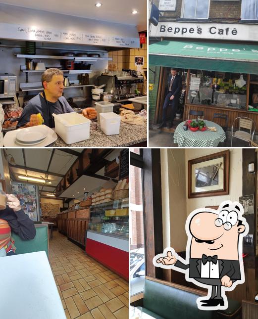 Beppe’s Café in London - Restaurant menu and reviews