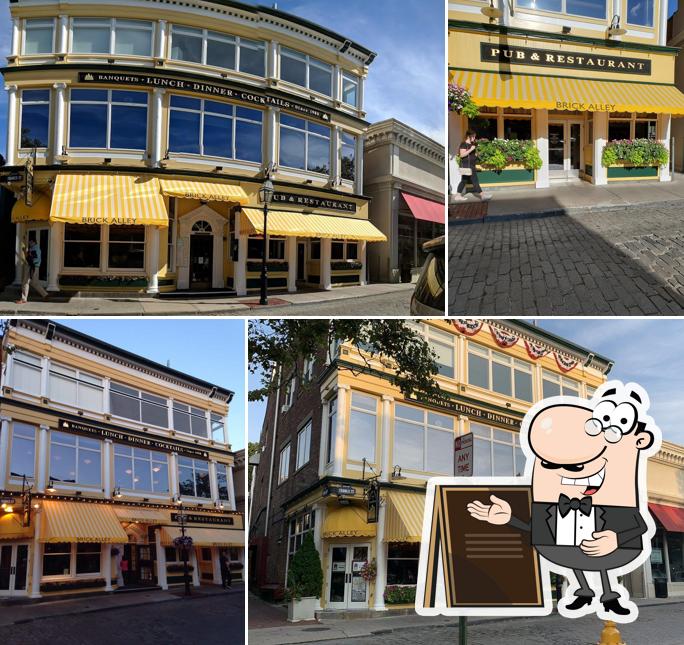 Brick Alley Pub & Restaurant, Newport - Restaurant menu, prices and reviews