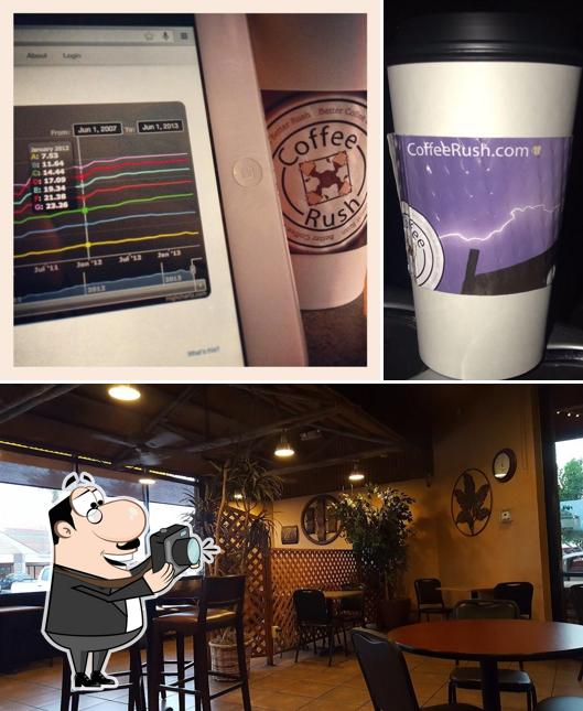 Coffee Rush, 1555 N Gilbert Rd #107 in Gilbert - Restaurant menu and ...
