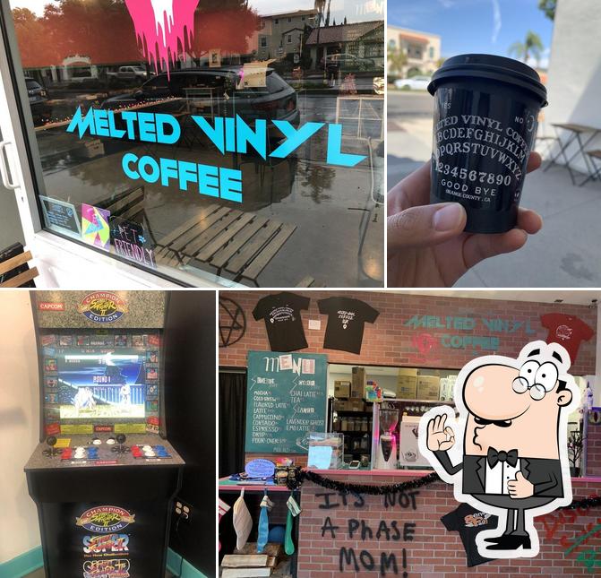 melted vinyl coffee in Brea - Restaurant reviews