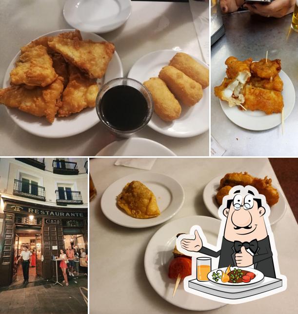 Casa Labra, Madrid - Menú del restaurante, precios y reseñas