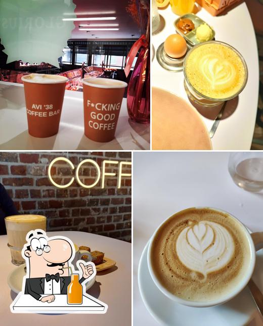 AVI '38 SPECIALTY COFFEE BAR, Zedelgem - Restaurant menu, prices and ...