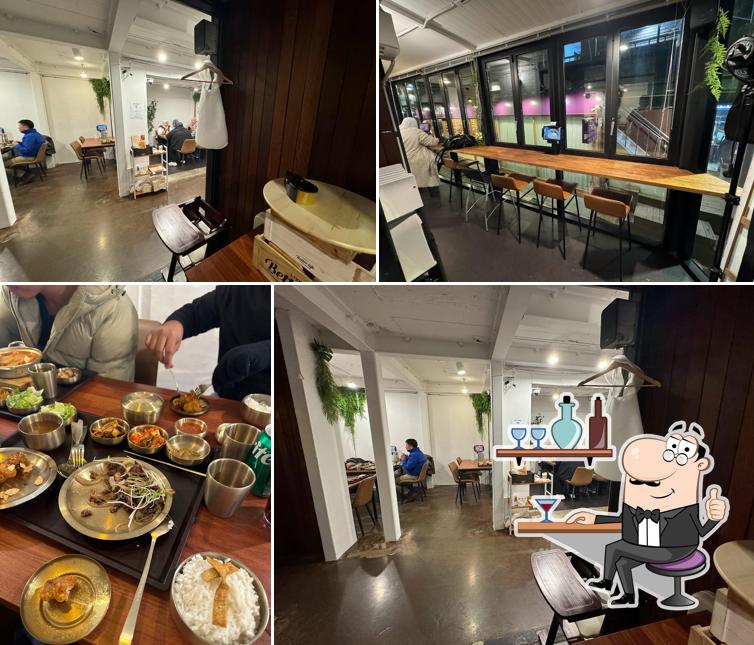 Halal Korean Restaurant (Home Cooked Meal Gim Soensaeng, Seoul ...
