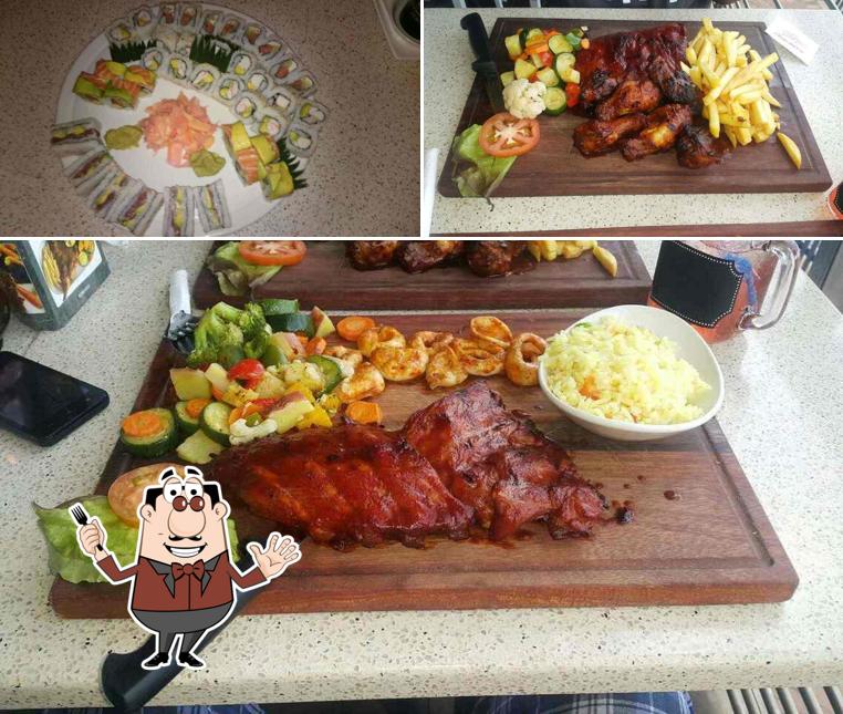 Parrots, Centurion - Restaurant menu, prices and reviews