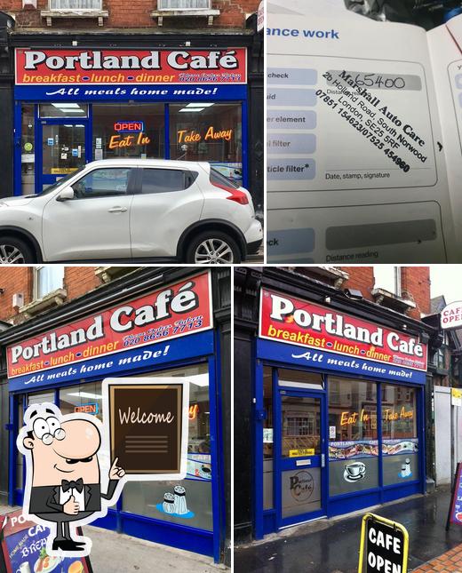 Portland Cafe, 42 Portland Rd in London - Restaurant menu and reviews