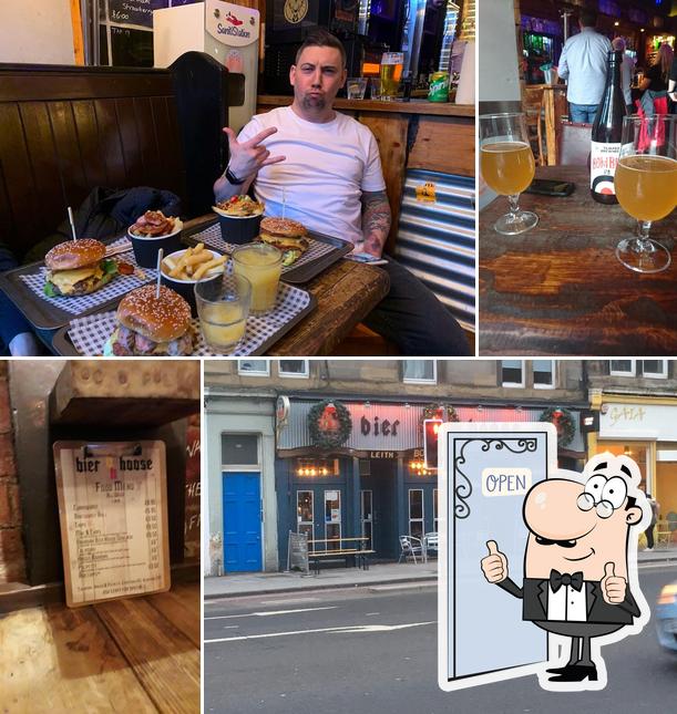 Boundary Bar, Edinburgh - Restaurant menu, prices and reviews