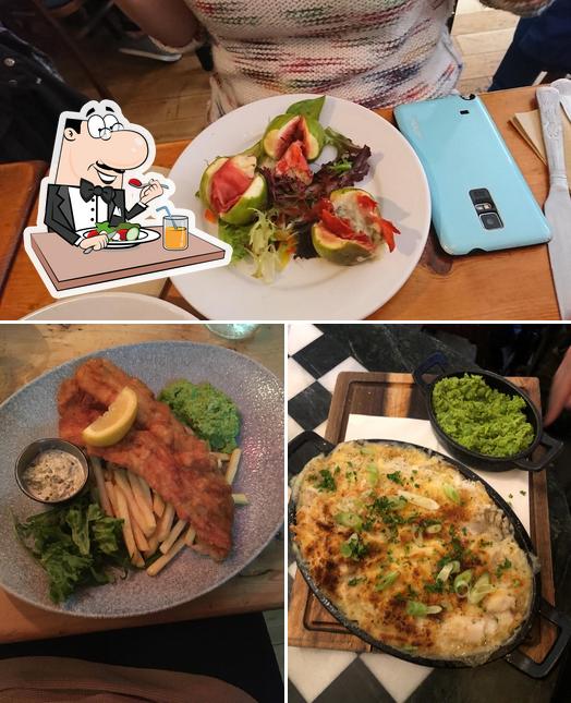 The Dorset Bar & Kitchen in Brighton - Restaurant menu and reviews