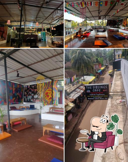 The Siblings Cafe - Pure Vegetarian, Arambol - Restaurant menu, prices ...