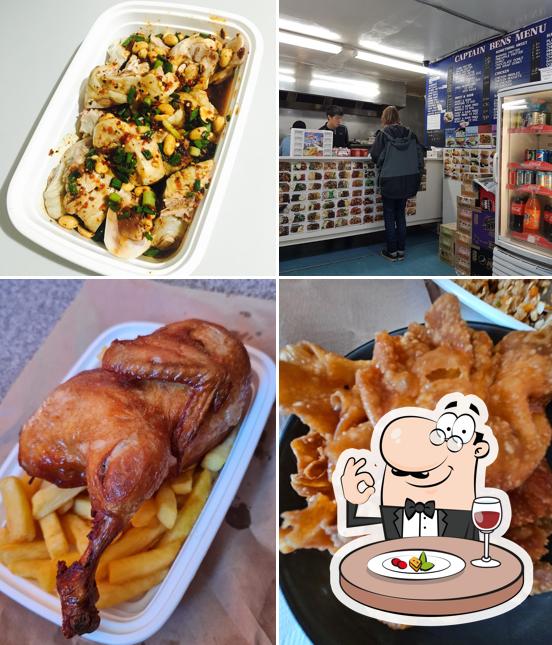 Captain Ben's, Christchurch - Restaurant menu, prices and reviews