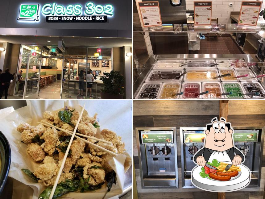 Class 302 Cafe - Downey, Downey - Restaurant menu, prices and reviews