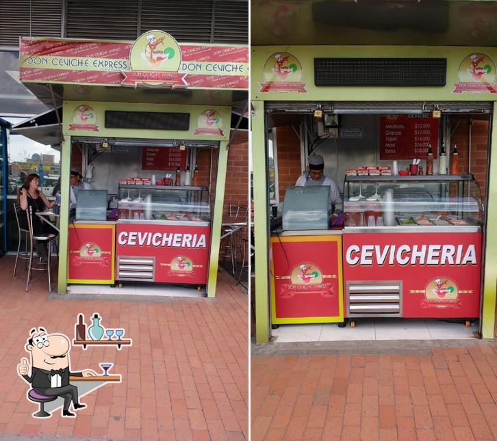 Don Ceviche Express Coctel De Camaron Gourmet, Bogotá - Menú del ...
