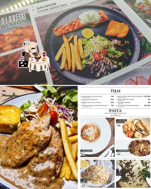 Dusit Restaurant, Pattaya - Restaurant menu, prices and reviews