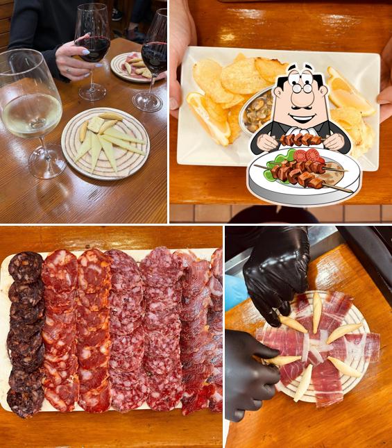 HASTA LOS ANDARES Barcelona - Meridiana (Taberna / Tapas Bar / Jamon ...
