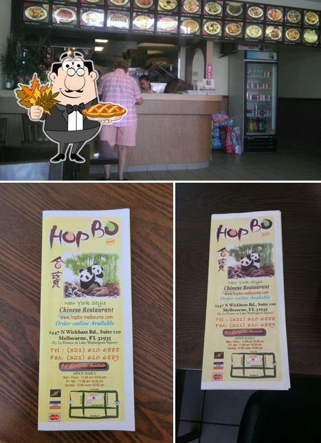 Hop Bo, 2447 N Wickham Rd # 120 in Melbourne - Restaurant menu and reviews