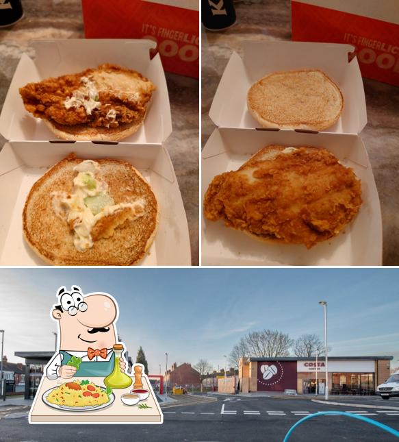 KFC Hemsworth - Southmoor Road in South Kirkby - Restaurant reviews