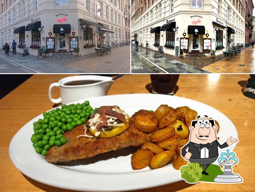 Restaurant Karla, Copenhagen - Restaurant menu, prices and reviews