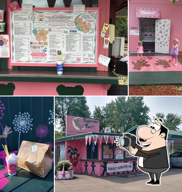 Peppermint Twist Drive In in Delano - Restaurant menu and reviews