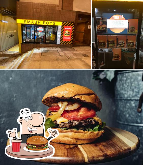 Smash Boys Burger restaurant, Hong Kong - Restaurant reviews