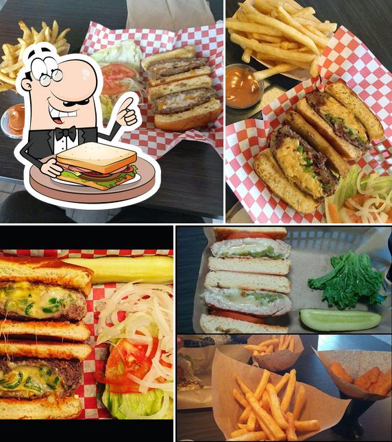 Stufrageous Stuffed Burgers in Mesa - Restaurant menu and reviews