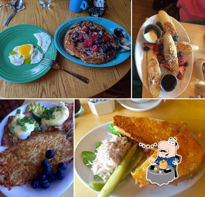 The French Hen Cafe & Moonflower Pizza, Saint Paul - Restaurant menu ...